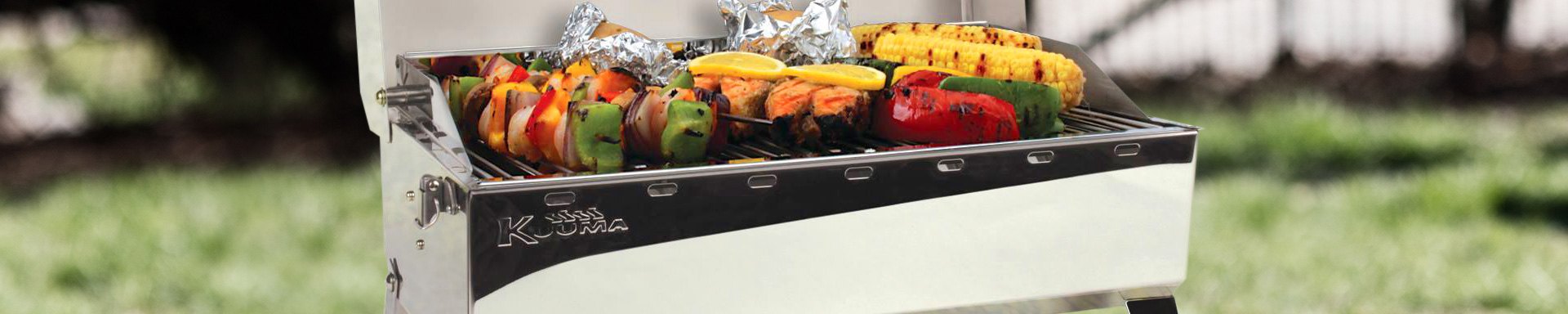 Kuuma Products™ - BBQ Grills, Parts & Covers, Knives, Food Trays ...
