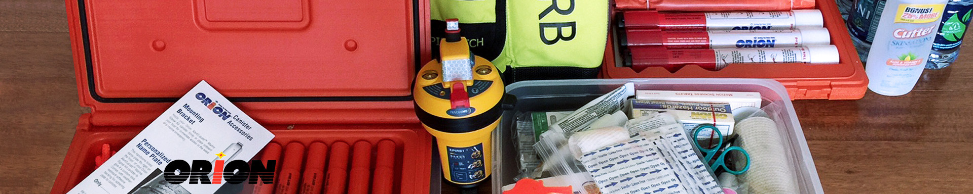 Orion Signal Products™ - First Aid & Emergency Road Flare Kits ...