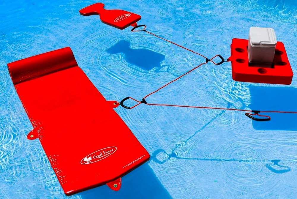 Gail Force® FR120 - 35' Navy Soft Nylon Float Rope - RECREATIONiD.com