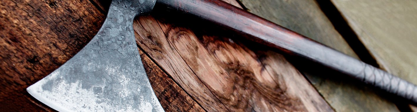 Battle Axes - Double & Single Headed | RECREATIONiD