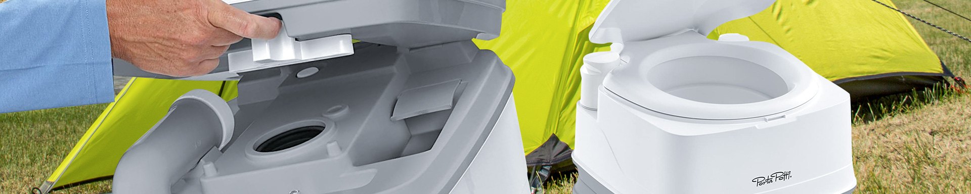 Camp Bathroom - Portable Toilets, Showers, Privacy Shelters | RECREATIONiD